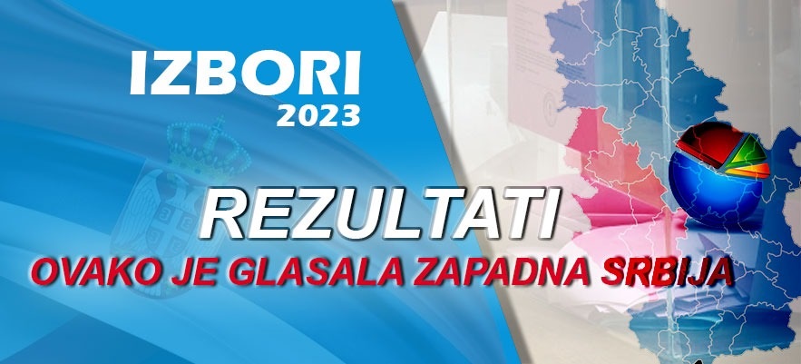 GLAS ZAPADNE SRBIJE - Ovako je glasala zapadna srbija GLAS ZAPADNE SRBIJE - Ovako je glasala zapadna srbija